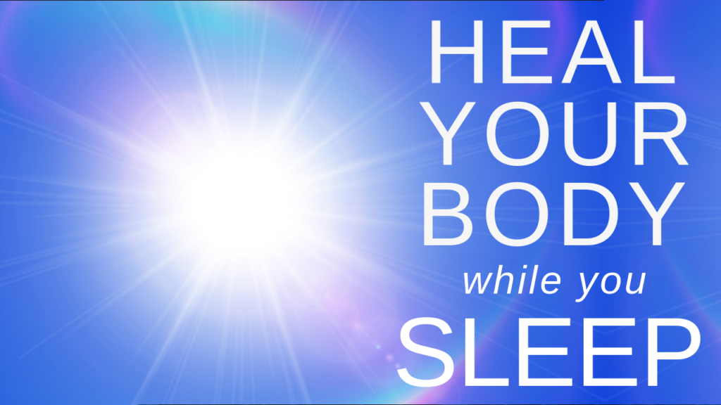 Heal while you Sleep – 8hr Deep Delta Sleep for Healing, Guided ...